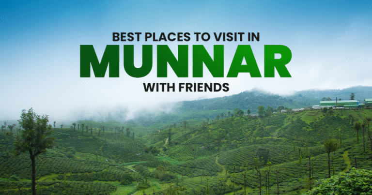 Best Places to Visit in Munnar with Friends | Top Munnar Spots 2025